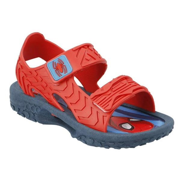 Sandalias Disney para niño full plastic Hombre Araña rojo 21 Marvel ...