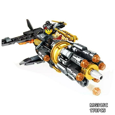 Ninja Dragon Knight Car Motorbike Model Kai Jay Zane Figures Building ...