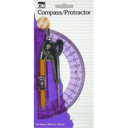 Merchandise 65007304 Charles Leonard Ball Bearing Compass & 6 Inch ...