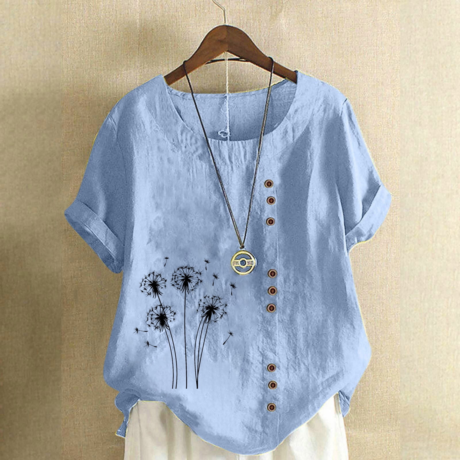 Click here for Staron Summer Blouses For Women 2025 Clearance Und... prices