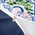 Catabedysis Bowknot Letter Print Bedding,Leaf Wreath Monogrammed O ...