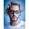 SA106 Black Narrow Rectangular Spring Hinge Plastic Clear Lens Eye ...