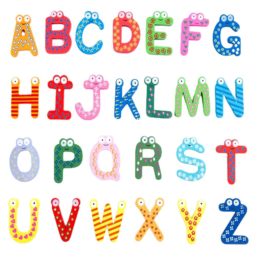 English Alphabet Clipart