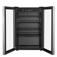 Simzlife 150 Can Beverage Refrigerator Cooler, 4.5 Cu.Ft Drink Fridge ...