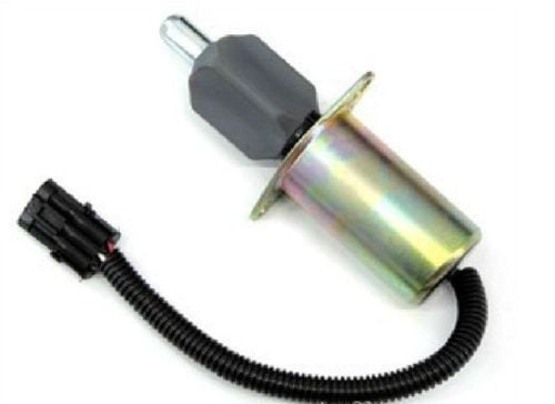 New Fuel Shutdown Solenoid 3921980 Shut Off Solenoid For Cummins 6CT ...