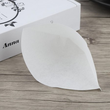 Cone Coffee Filters, Disposable Natural Filter Paper 50PCS Hand Drip ...