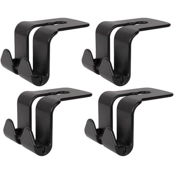 Car Headrest Hook 4pcs Vehicle Vehicle Back Hooks Car Headrest Hanger ...