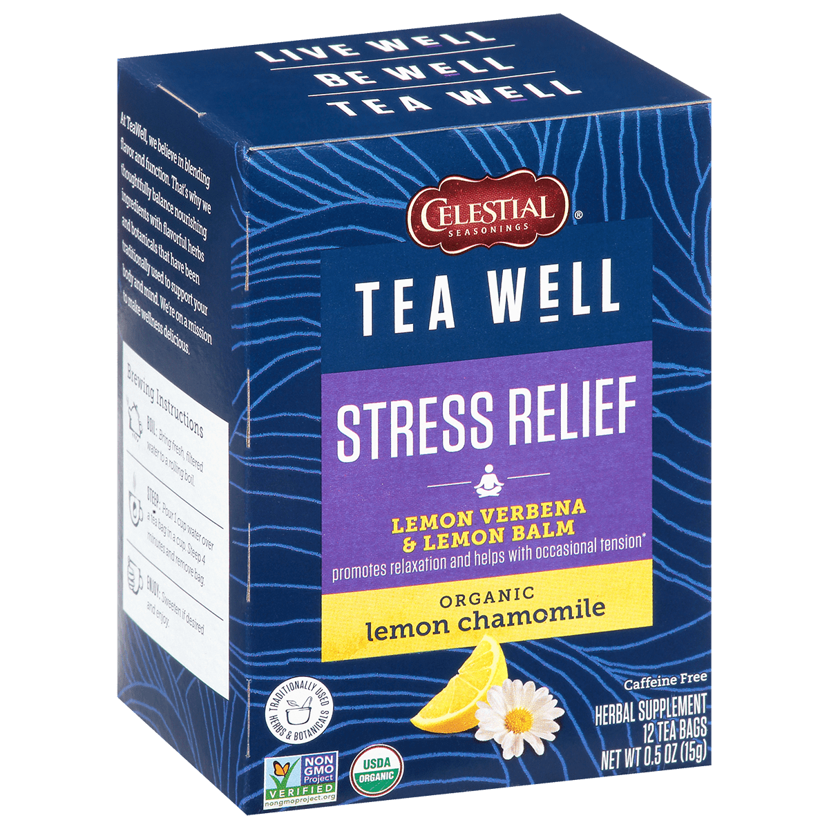 Celestial Seasonings Teas Depression