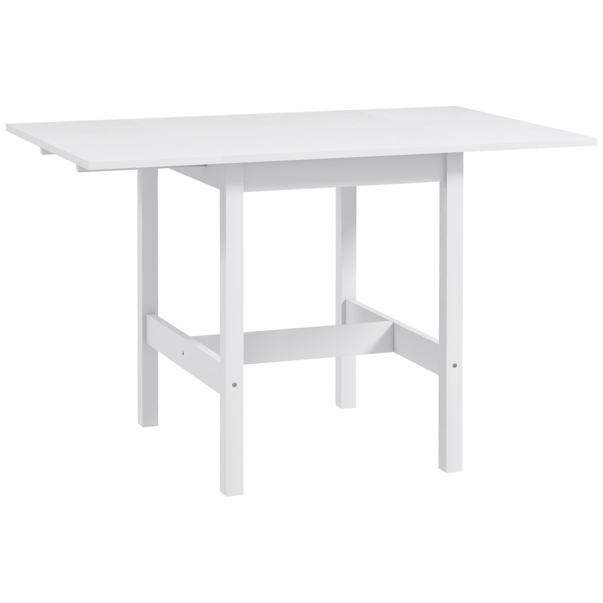 Click here for Homcom Foldable Dining Table  Drop Leaf Table With... prices