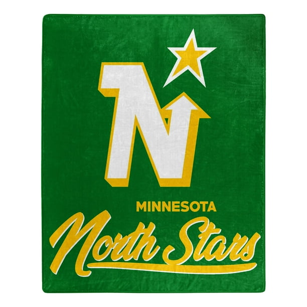 Northwest NHL Minnesota North Stars Unisex-Adult Raschel Throw Blanket ...
