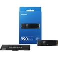 SAMSUNG 990 EVO SSD 1TB Internal SSD, PCIe Gen 4x4, Gen 5x2 M.2 2280 ...