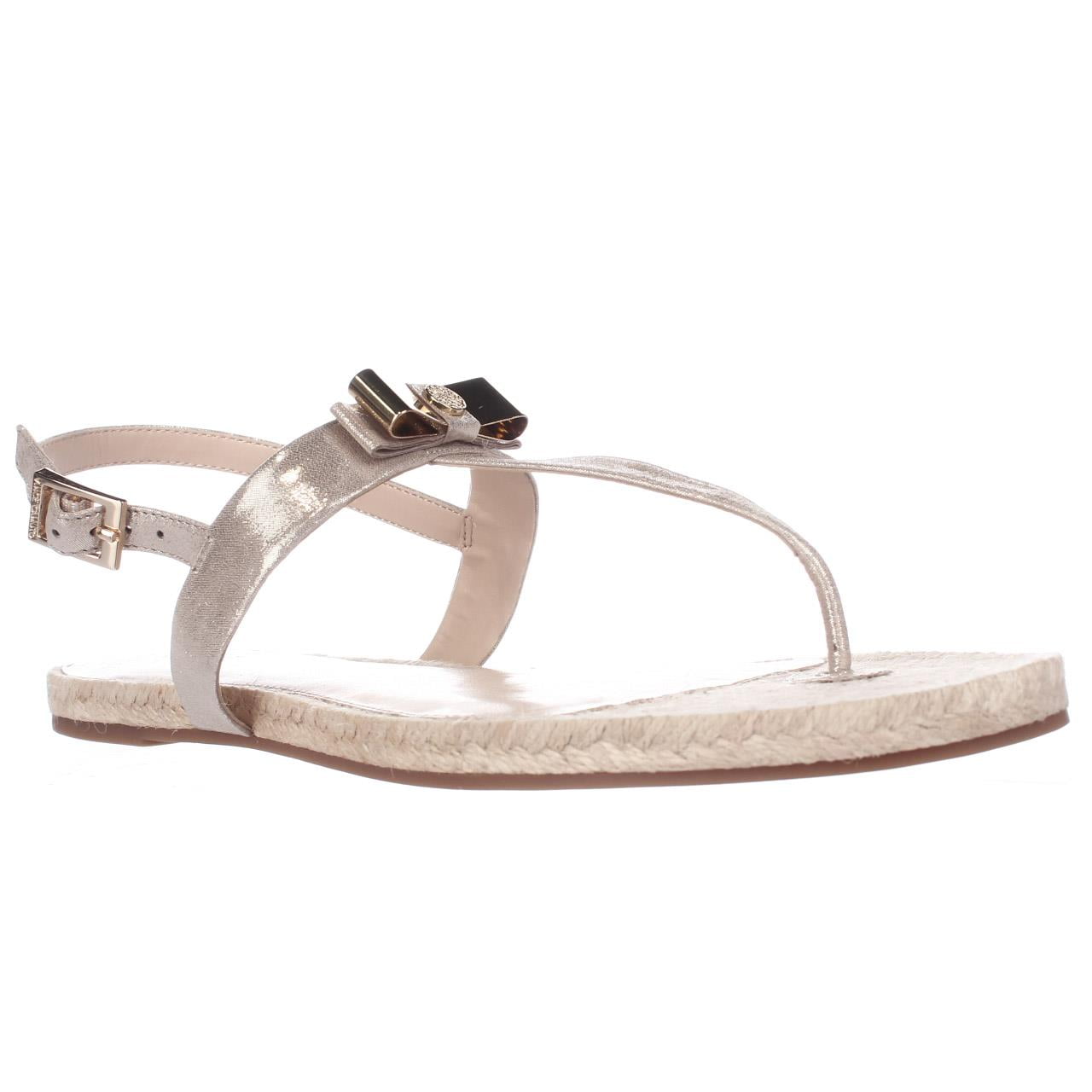 Womens Vince Camuto Arabell T-Strap Thong Bow Slingback Sandals - Glaze ...