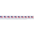 USPS Freedom Flag Forever Stamps 2023, 10 Self-Adhesive Red White Blue ...