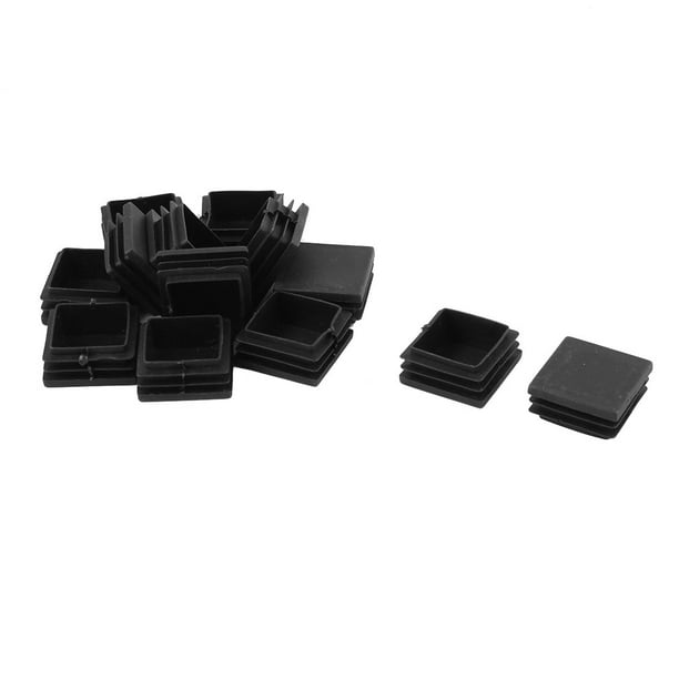 Square Vinyl Tube Caps