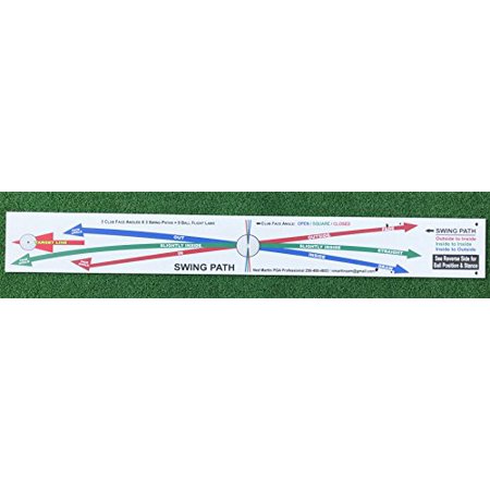 Perfect Swing Path Board (As seen on The Golf Channel Sandy Lyle #1 ...
