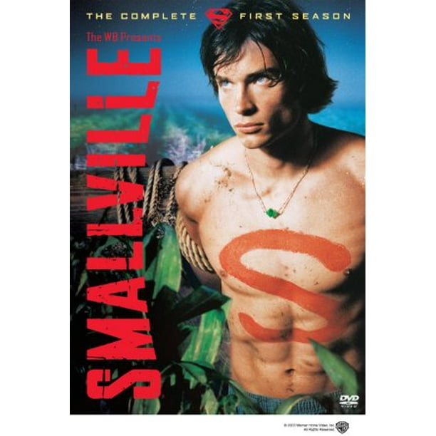 Smallville the Complete First Season (DVD BOX SET) - Walmart.com ...