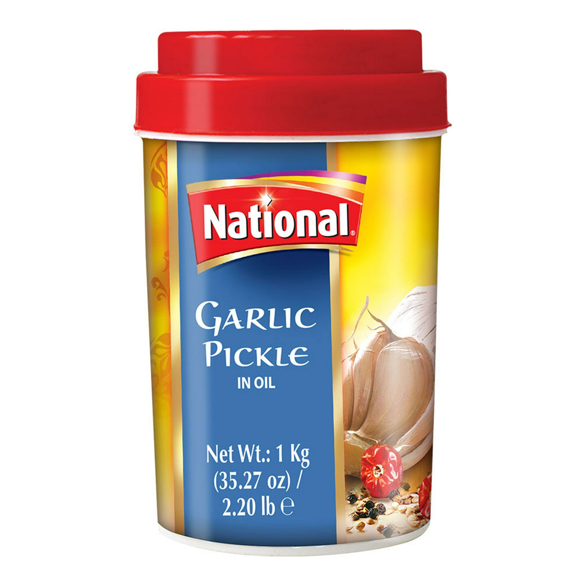 Click here for National Garlic Pickle 1000g (Pack Of 1) prices