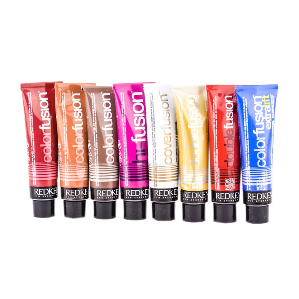 Redken Color Fusion Haircolor ColorCreme - Natural Balance - 8Ab - Pack ...