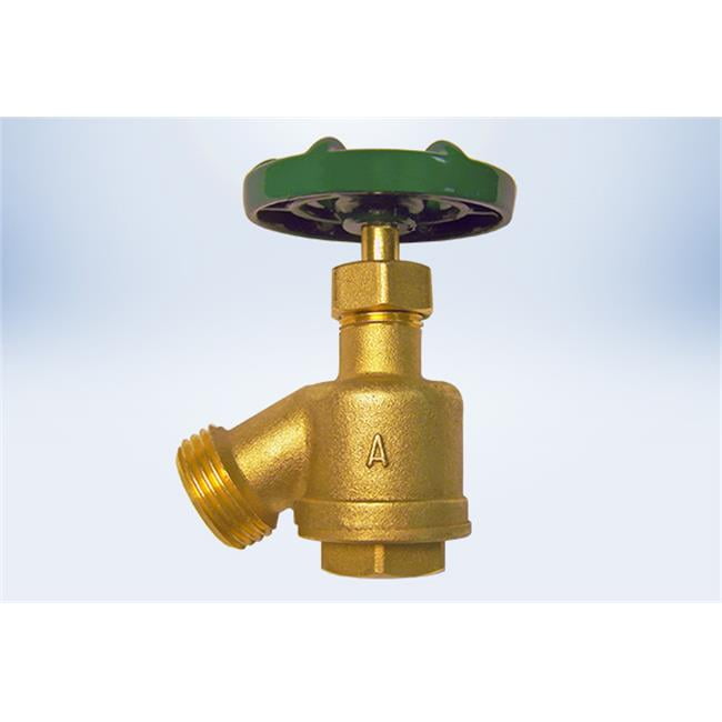 American Valve M78 1-2 0.5 in. Bent Nose Garden Valve - Walmart.com