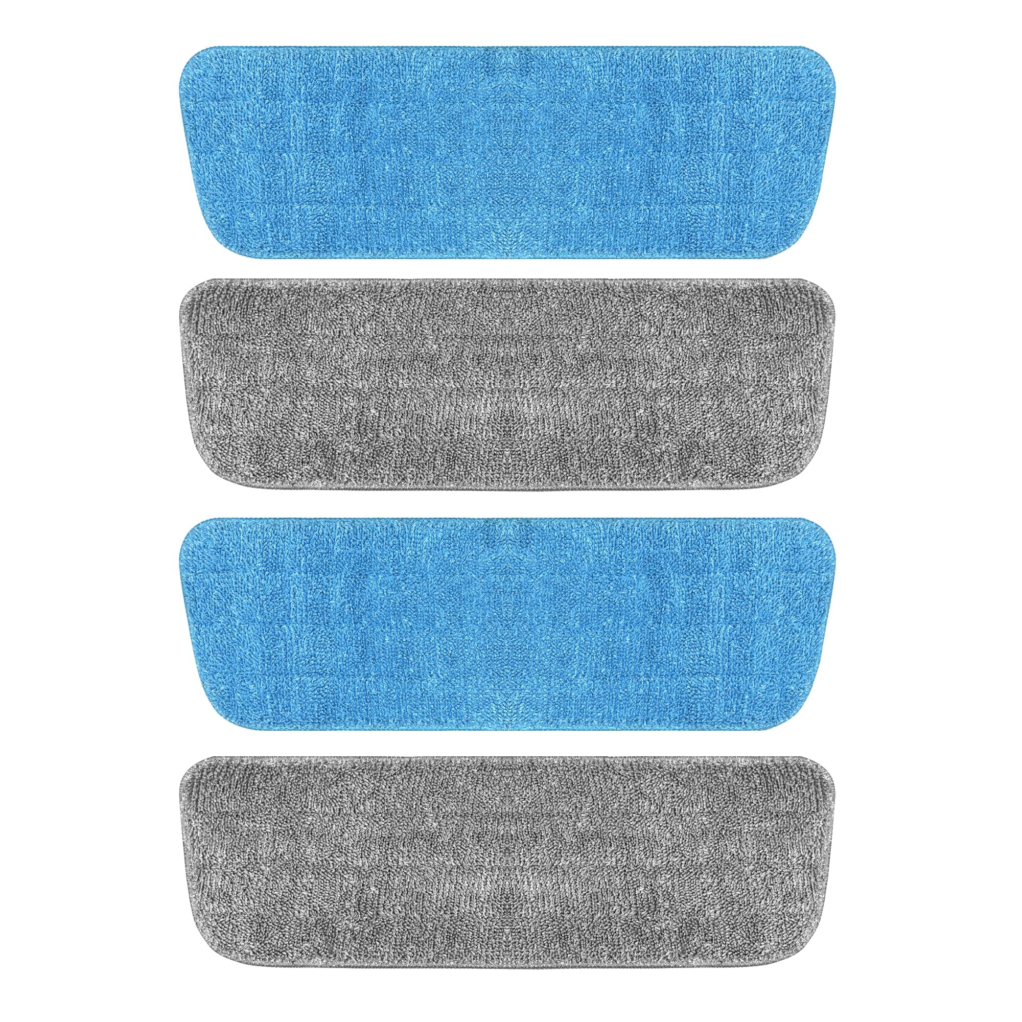 Click here for Unbranded Ystiann Reusable Microfiber Mop Pads For... prices