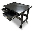 "Eastwood Heavy Duty Tear Down Workbench with Steel Surface, Fluid ...