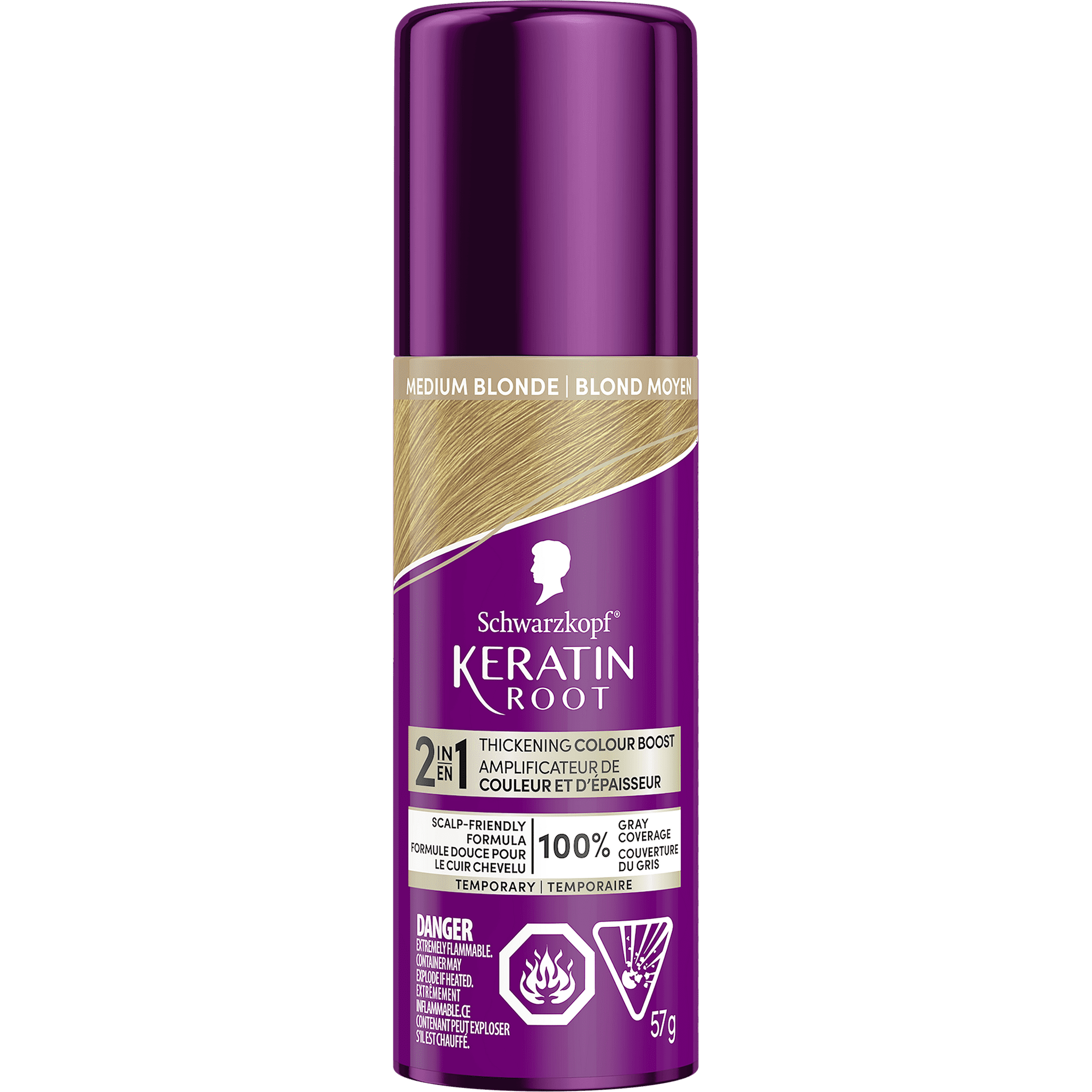 Click here for Schwarzkopf Keratin Root Temporary Hair Colour Spr... prices