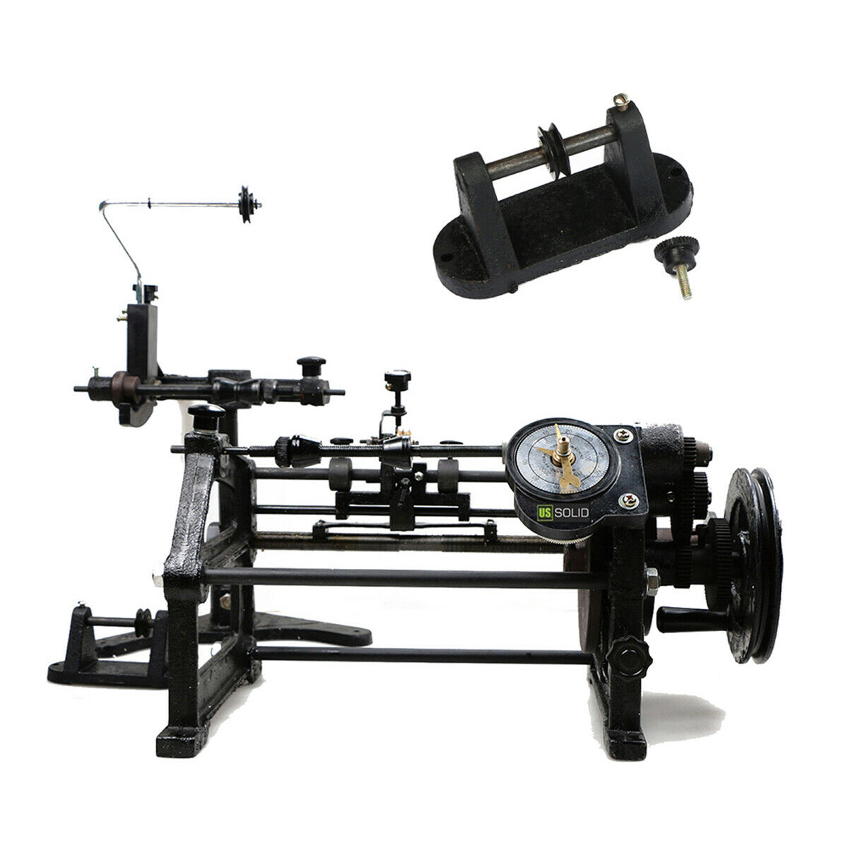 U.S. Solid Coil Winder Copper Wire Winding Machine NZ-2 - Walmart.com