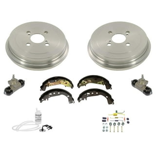 Rear Brake Drum - Compatible with 2007 - 2019 Toyota Yaris 2008 2009 ...
