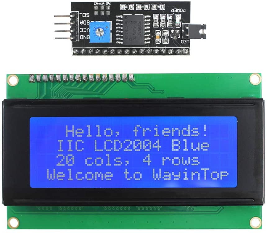 Sunfounder Iic I2c Twi Serial 2004 20x4 Lcd Arduino L - vrogue.co Sunfounder Iic I2c Twi Serial 2004 20x4 Lcd Arduino L - vrogue.co