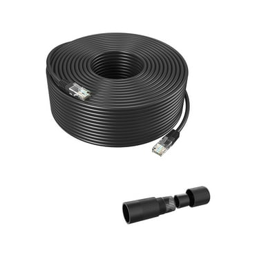 Maximm Ethernet Cable 40 ft CAT6 High Speed Internet Network LAN Cable ...