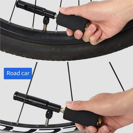 Air Pump Tool Set Tyre Inflation Portable Tool Set Tire Repairing Means ...