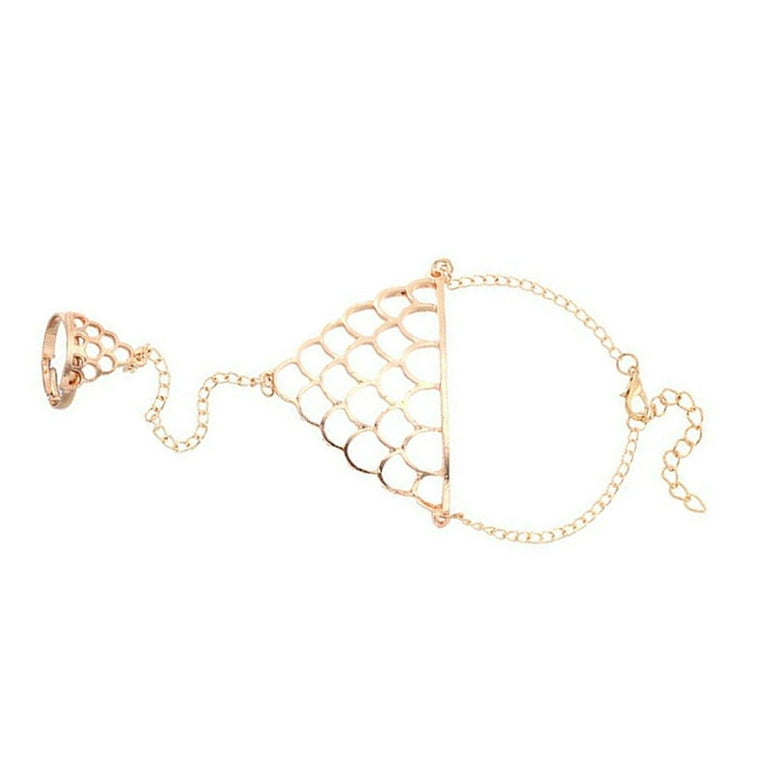Beautiful Bracelets For Girls In Hands Gold