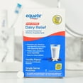 Equate Dairy Relief Lactase Enzyme Vanilla Chewable Tablets, 120 Count ...