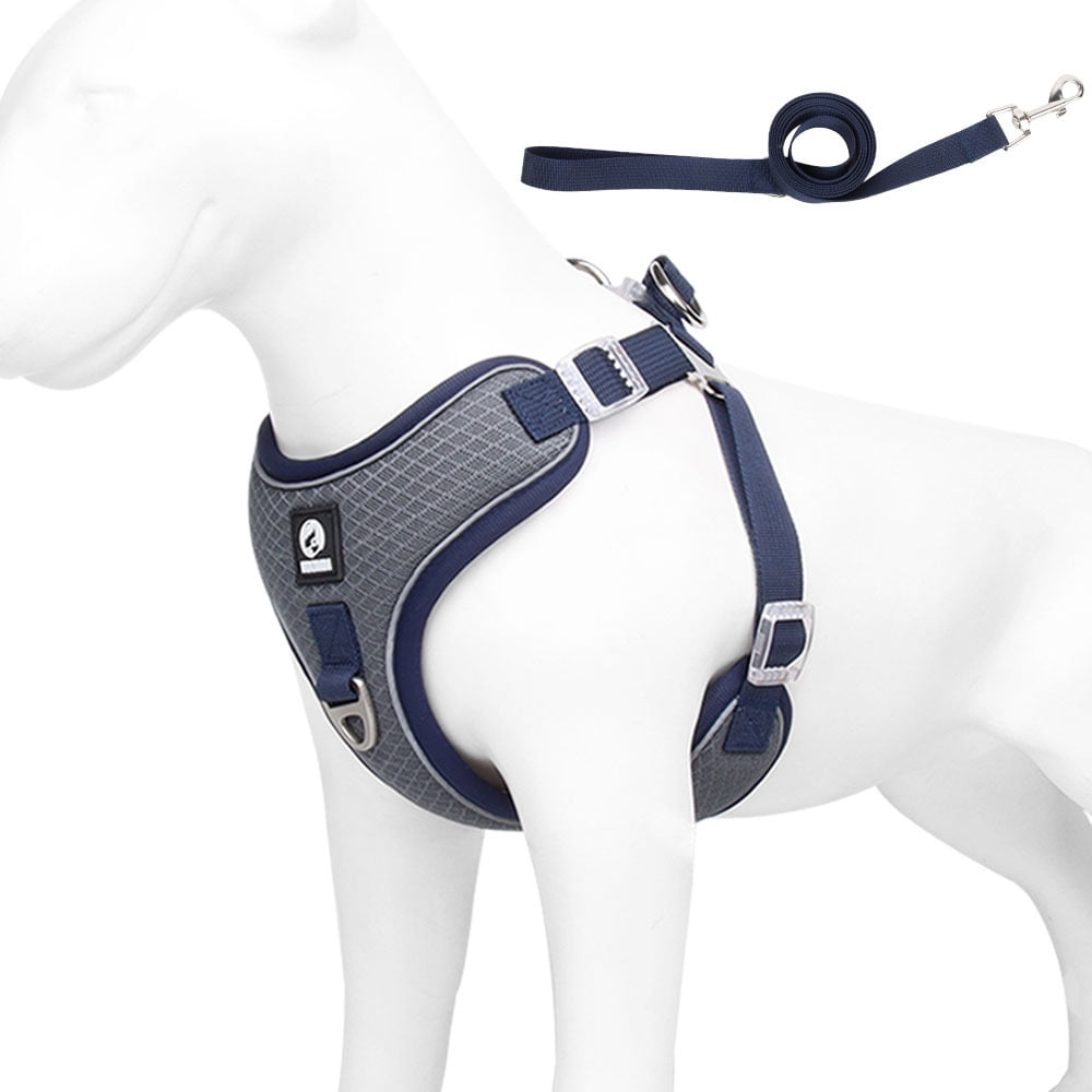 Yidarton New Mesh Pet Chest Strap Vest Dog Strap Reflective Dog Rope ...