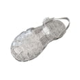 ATOGUTA Jelly Sandals Girls Outdoor Beach Hiking Closed Toe Casual ...