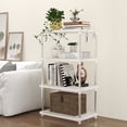 Four-Layer Multi-Functional Storage Rack Bathroom Living Room ...