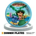 Lilo & Stitch Plates Party Supplies Birthday Decorations Tableware ...
