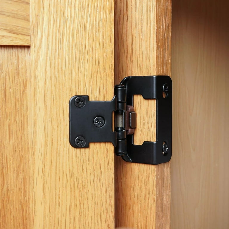 Partial Wrap Cabinet Hinges Cabinet Hinges 1/2 Inch Overlay Full Wrap
