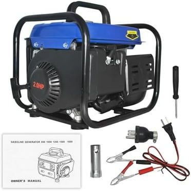 7000 Watt Honda Powered Portable Generator Gas Power Professional Use ...