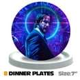 John Wick Party Supplies Decor Decorations Plates Movie Background Cake ...