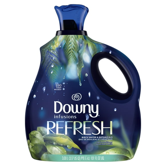 Downy Infusions Liquid Fabric Softener, Refresh, Birch Water ...