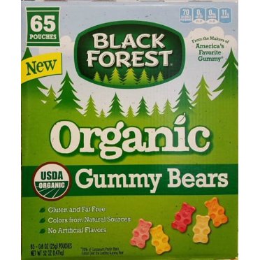 Black Forest Organic Gummies Bears, 4 Oz. - Walmart.com