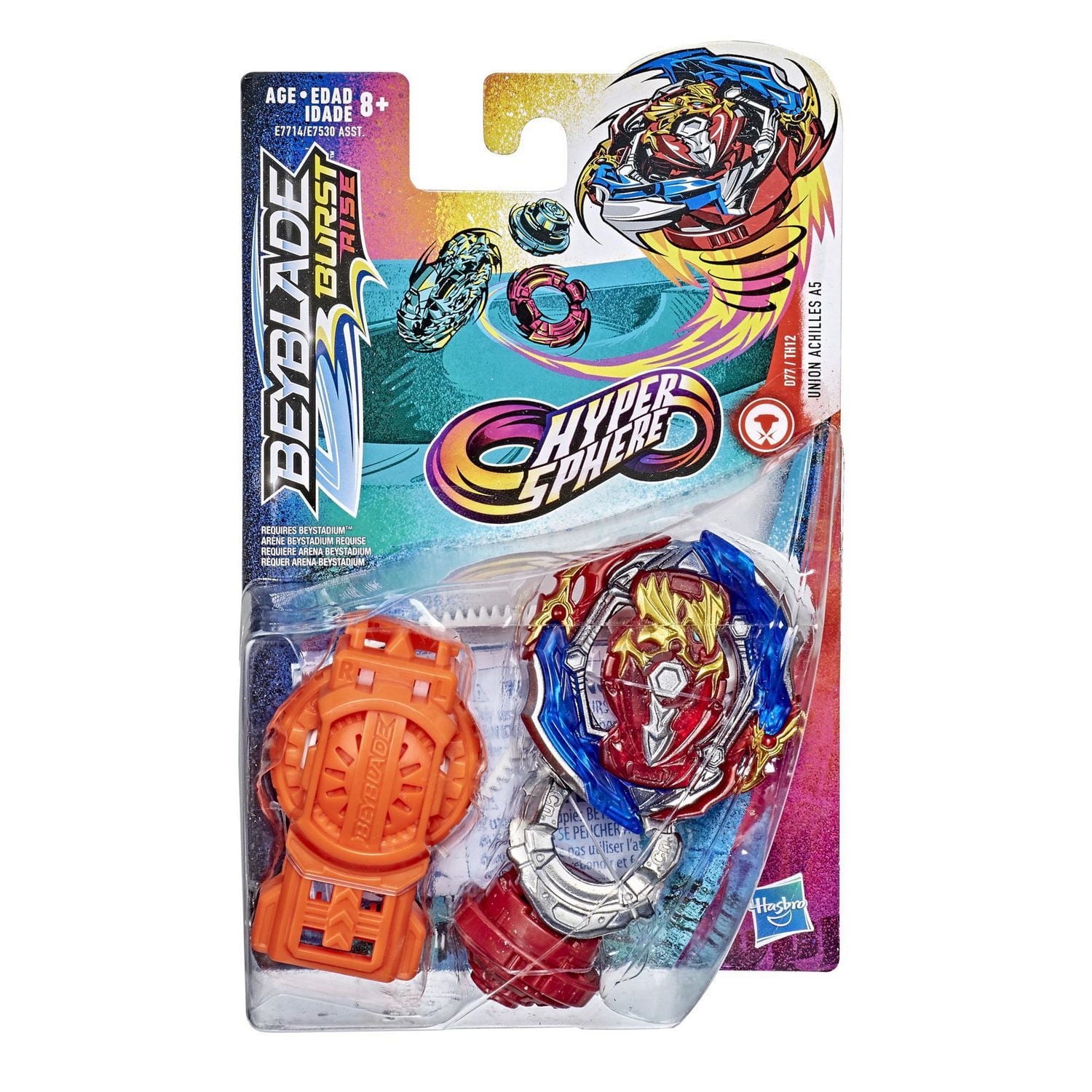 Click here for Hasbro Beyblade Burst Rise Hypersphere Union Achil... prices