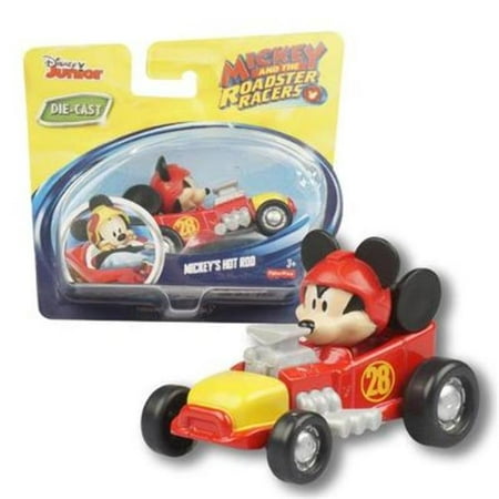 Disney 2328724 Mickey Hot Rod Diecast Vehicle - Case of 5 | Walmart Canada