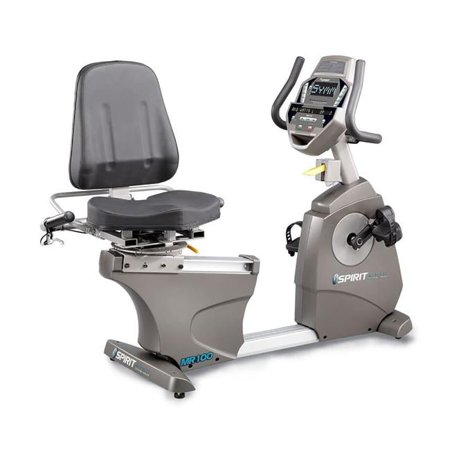 57 x 30 x 54 in. Spirit MR100 Recumbent Ergometer Bike - Walmart.com