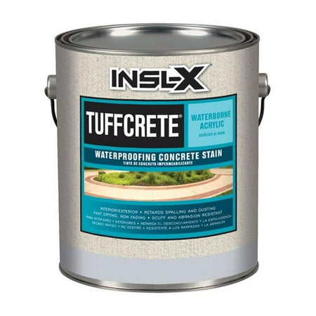 Insl-X 1806454 TuffCrete Semi-Transparent Satin Gray pearl Waterborne ...