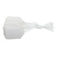 White Blank Paper String Tags (Package of 100 Pricing Tags) - Walmart.com