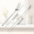 Extra Long Fork Prank Extendable Fork for Grilling BBQ Baking,2025 ...