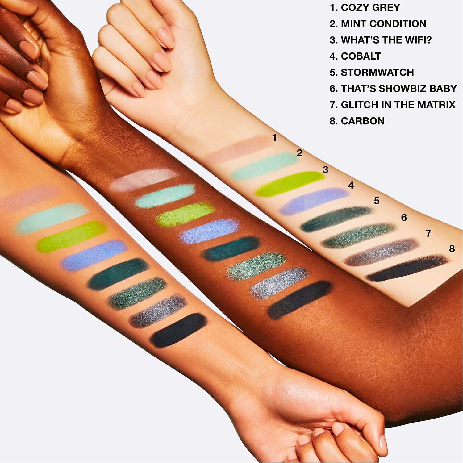 Mac Cobalt Eyeshadow