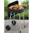 Expert Grill 17.5'' Charcoal Grill with Wheels, Black - Walmart.com